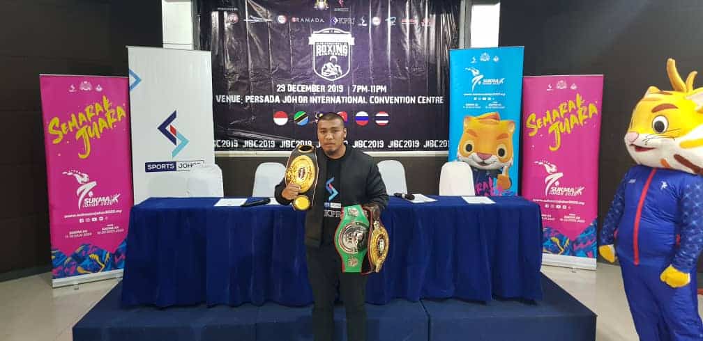 Tinju Antarabangsa Johor: Rekod bukan ukuran, kata Farkhan— KPRJ