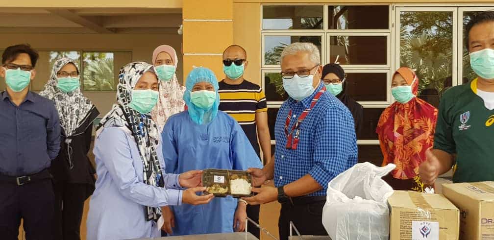 KPRJ attends to those in need — Menerajui, Merealisasi, Mensejahtera