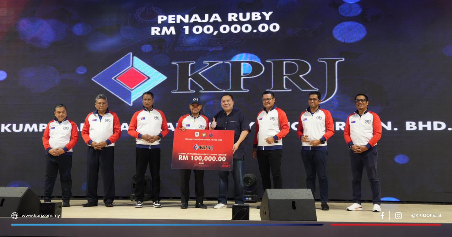 Majlis Penyampaian Insentif Kemenangan Kontinjen Negeri Johor di ...