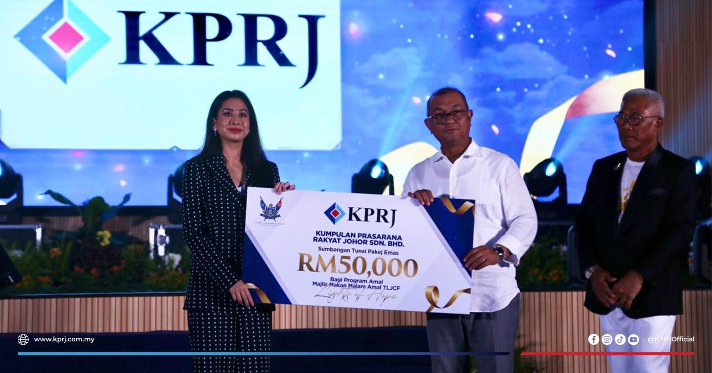 Majlis Makan Malam Amal ‘Lights Of Hope’ – KPRJ