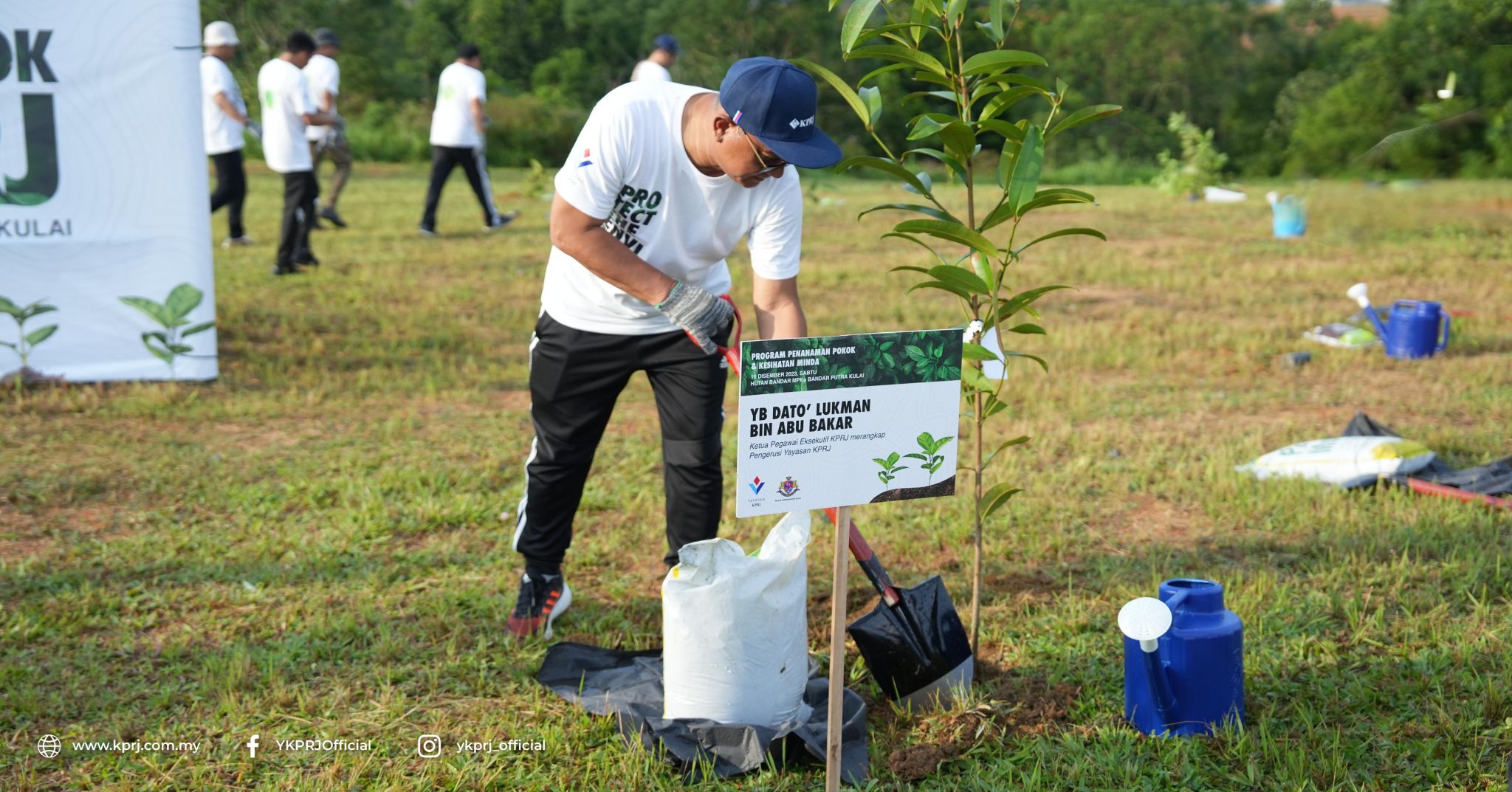 Program Penanaman Pokok dan Kesihatan Minda – KPRJ