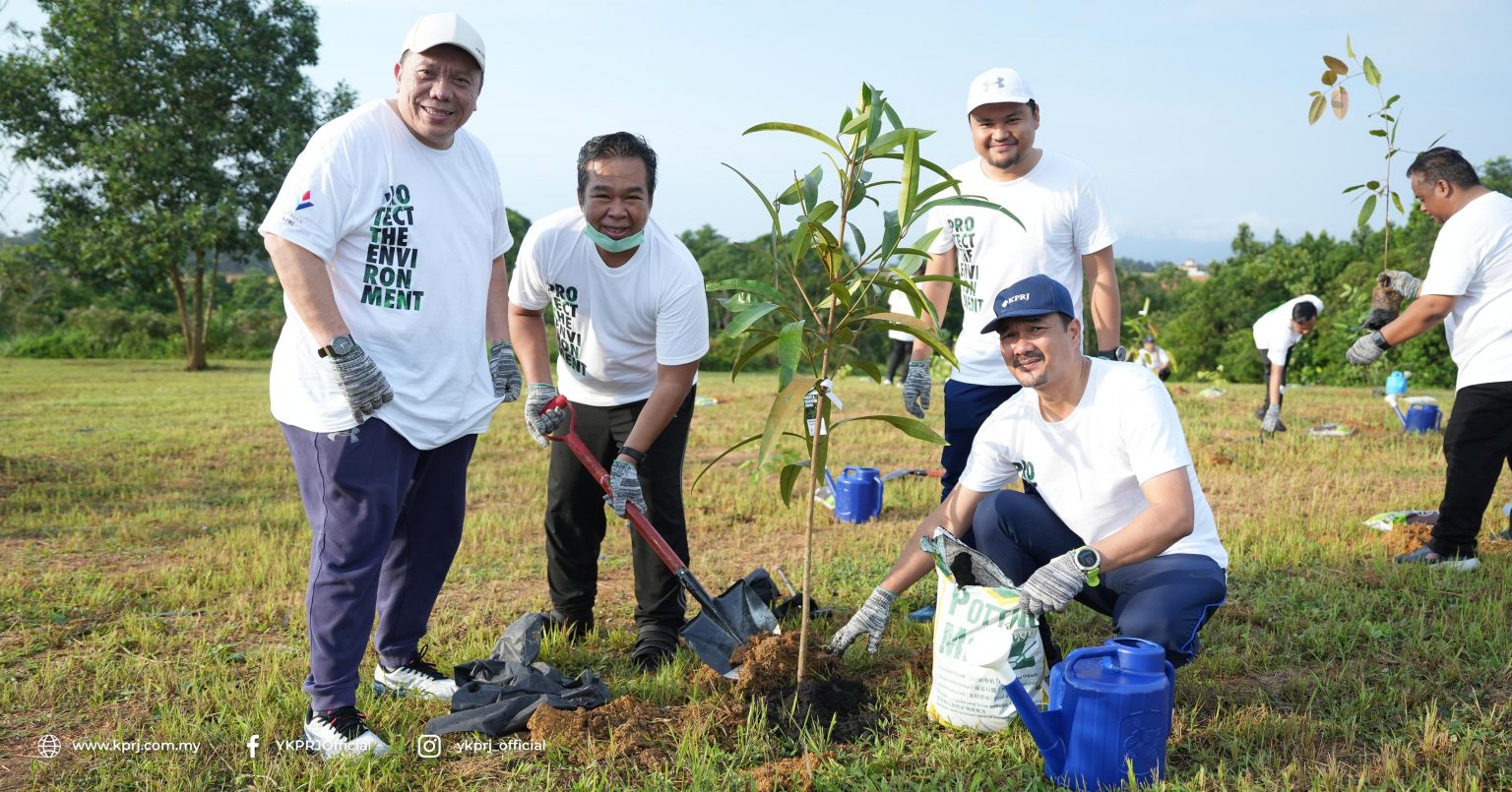 Program Penanaman Pokok dan Kesihatan Minda – KPRJ