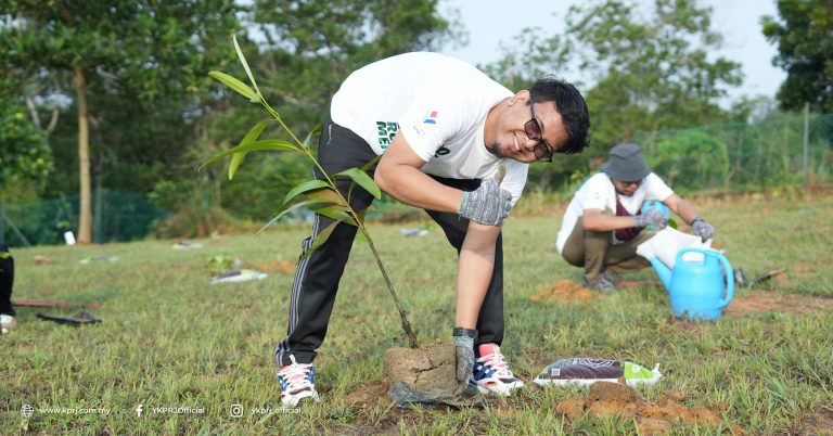 Program Penanaman Pokok dan Kesihatan Minda – KPRJ