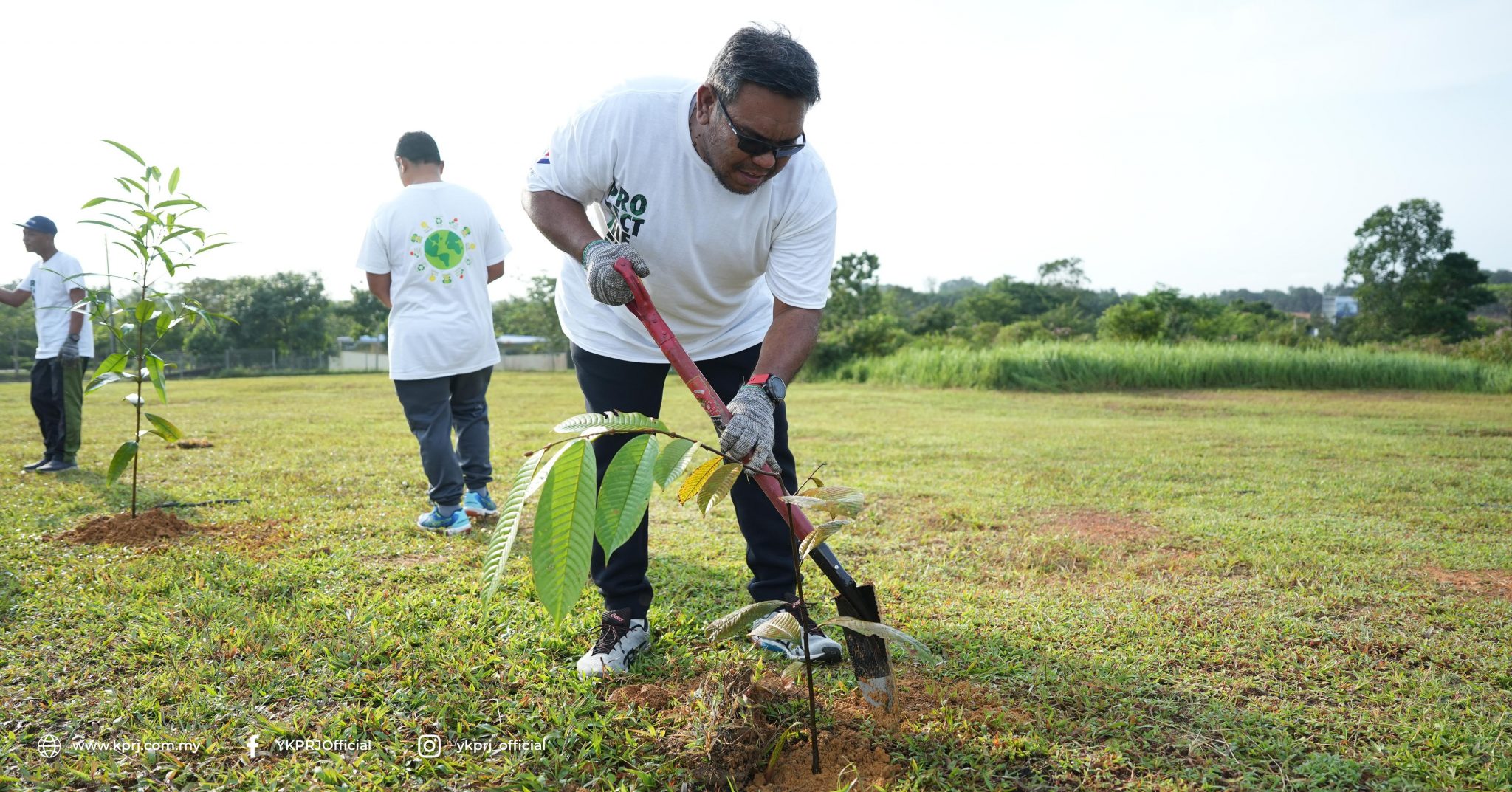 Program Penanaman Pokok dan Kesihatan Minda – KPRJ