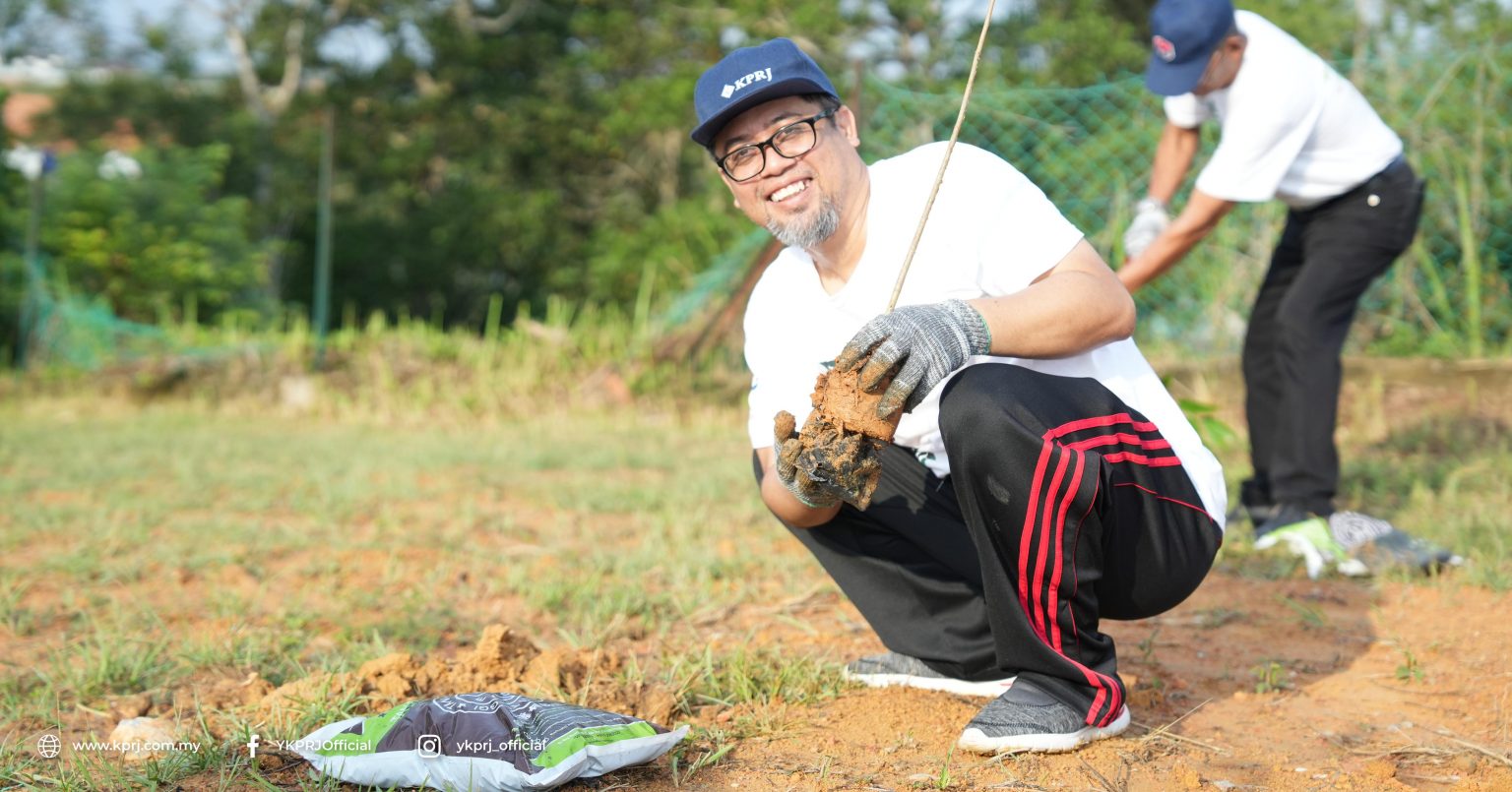 Program Penanaman Pokok dan Kesihatan Minda – KPRJ