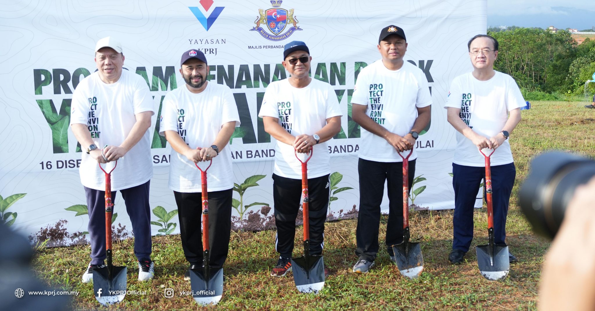 Program Penanaman Pokok dan Kesihatan Minda – KPRJ