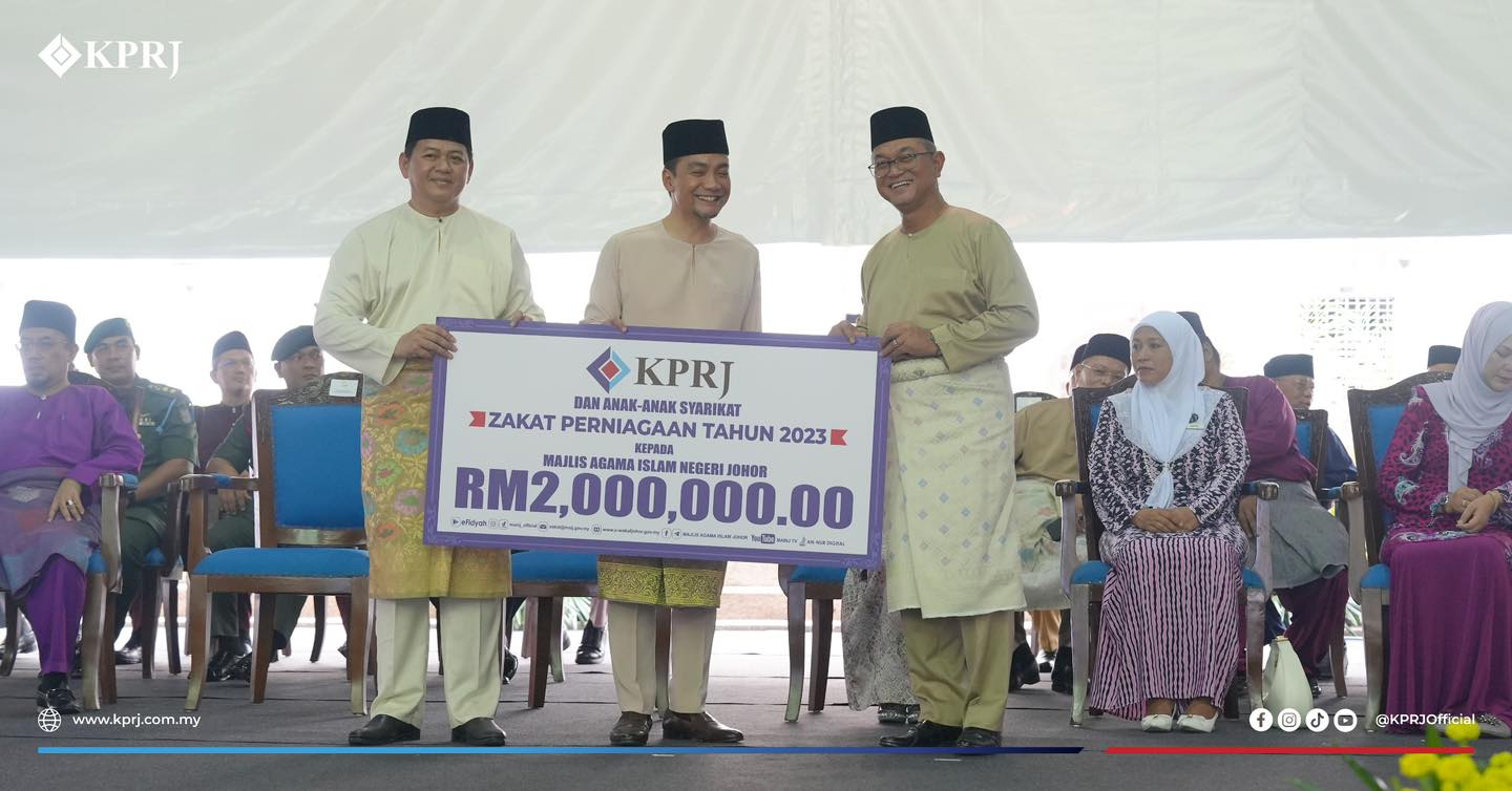 Zakat Perniagaan Kumpulan Prasarana Rakyat Johor Sdn. Bhd. (KPRJ) – KPRJ