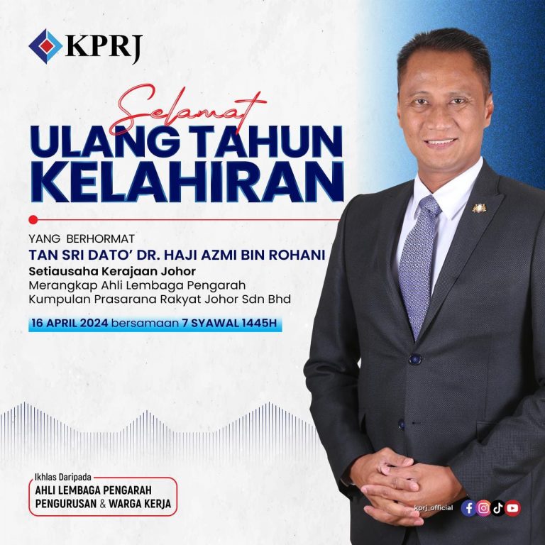 Selamat Hari Lahir Yang Berhormat Tan Sri Dato’ Dr. Haji Azmi bin Rohani, Setiausaha Kerajaan ...