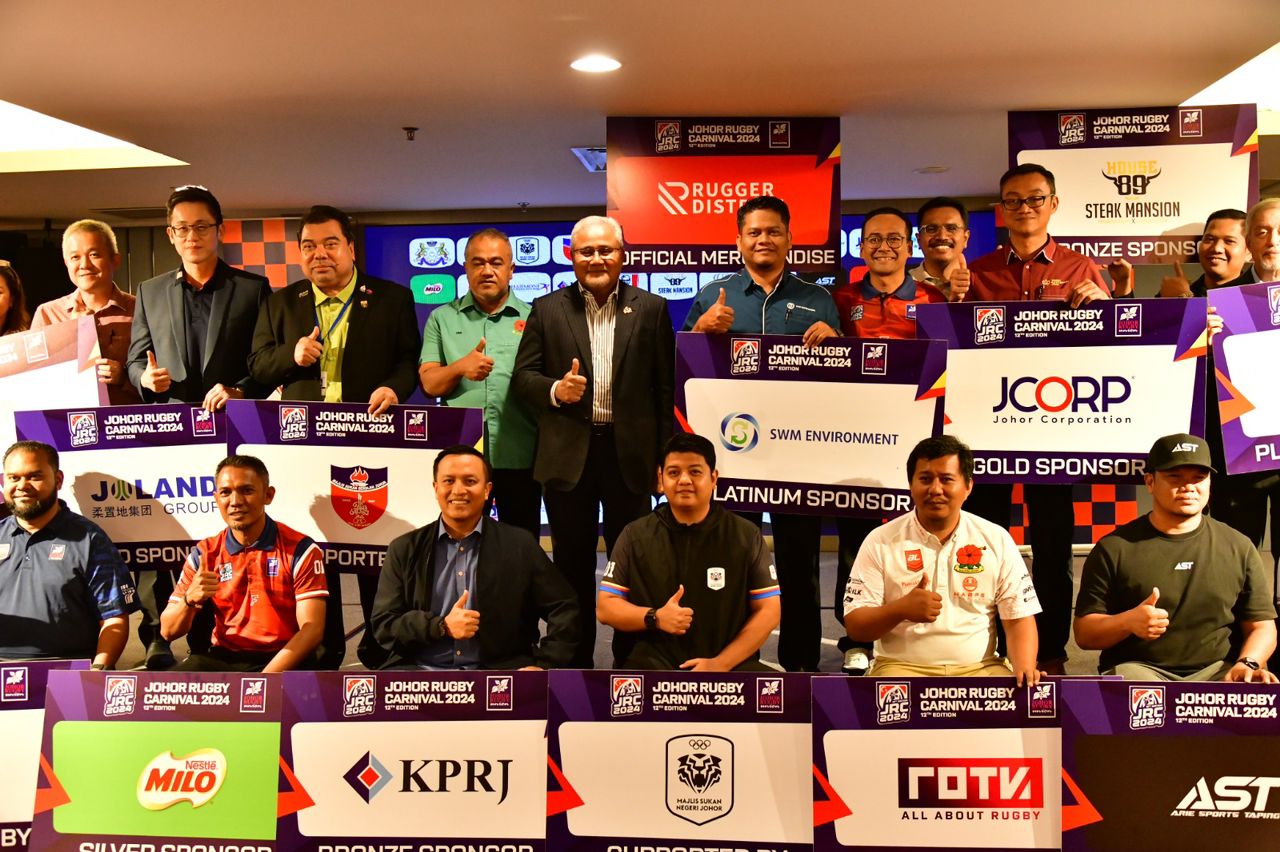 Johor Rugby Clinic 2024 – KPRJ