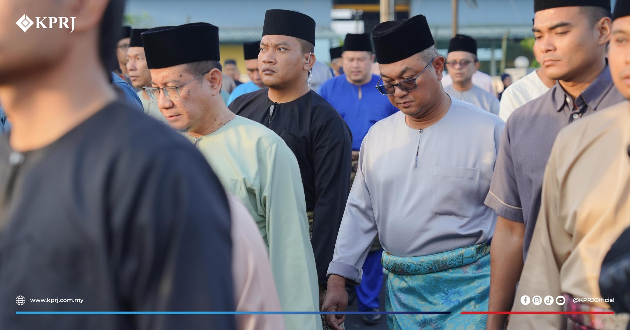 Majlis Perarakan sempena Sambutan Maulidur Rasul SAW Peringkat Negeri Johor 1446H/2024M di ...