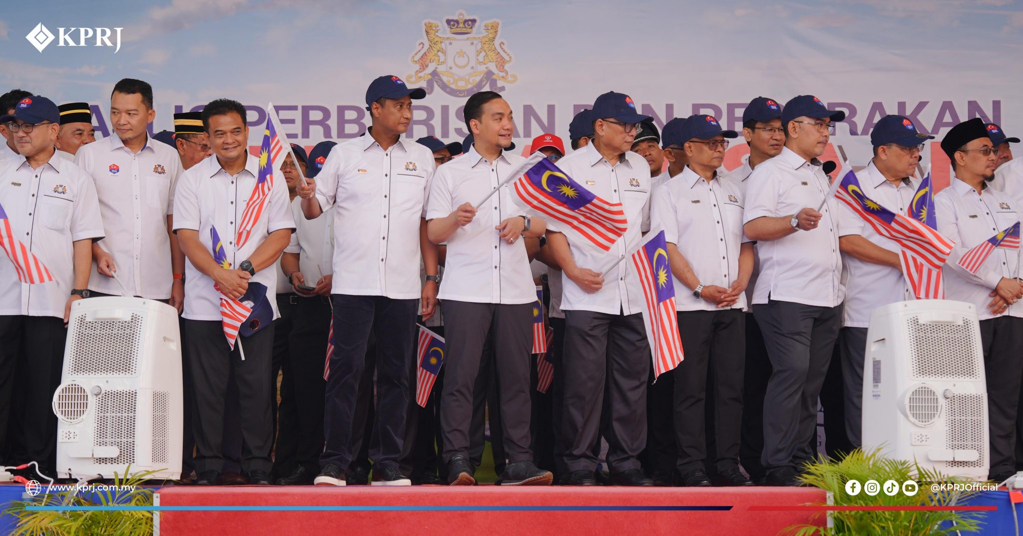Majlis Perbarisan dan Perarakan Hari Kebangsaan Tahun 2024 Peringkat ...