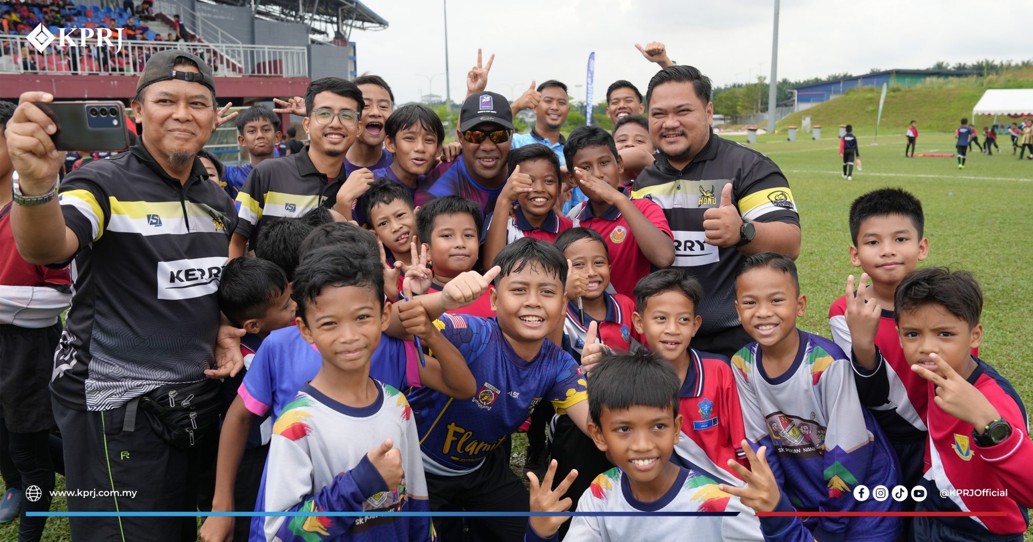 Klinik Ragbi Majlis Sukan Sekolah Johor (MSSJ) – Kesatuan Ragbi Johor (JRU)- Kumpulan Prasarana ...