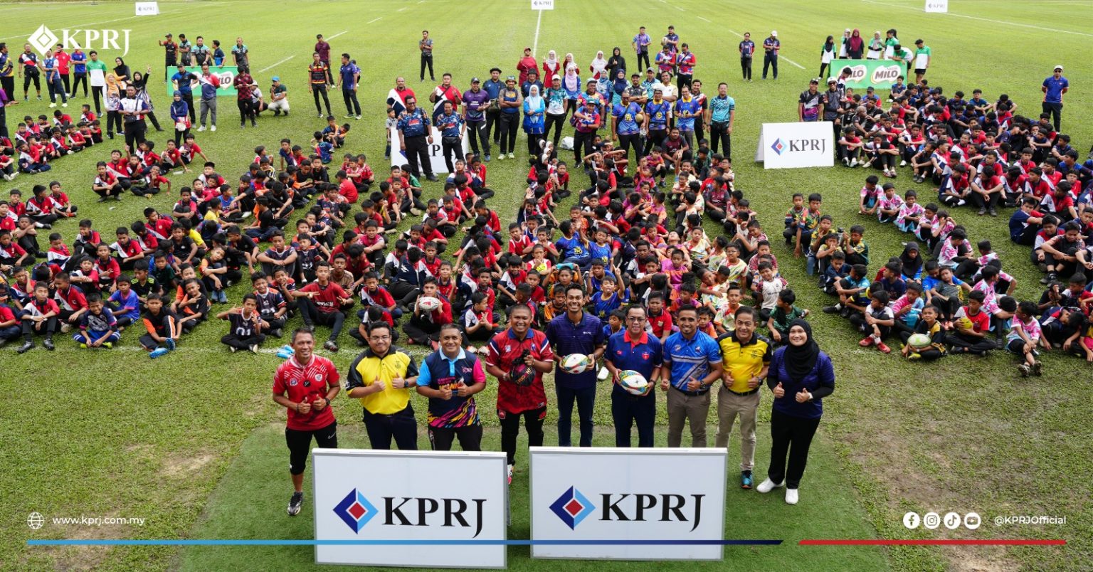 Klinik Ragbi Majlis Sukan Sekolah Johor (MSSJ) – Kesatuan Ragbi Johor (JRU)- Kumpulan Prasarana ...