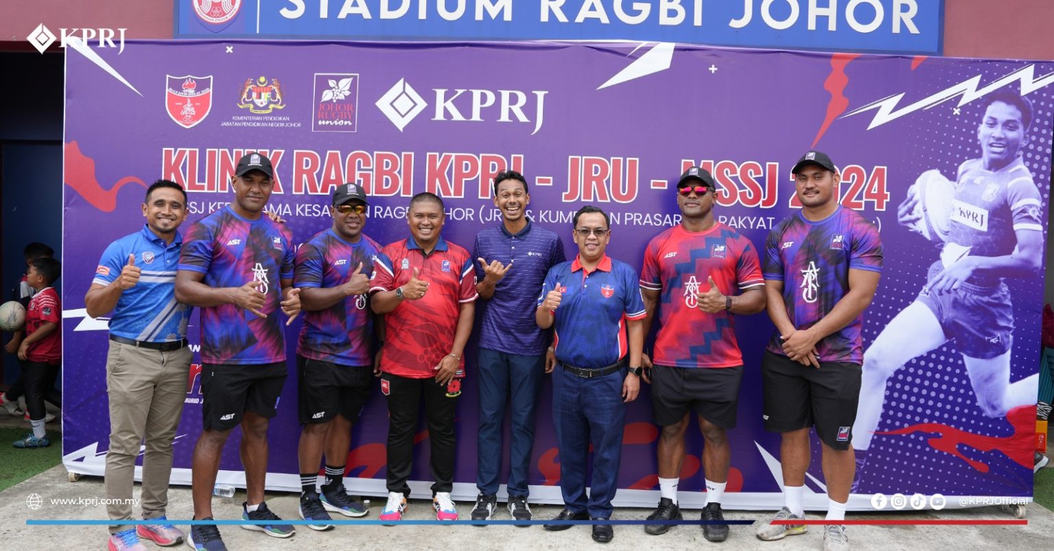 Klinik Ragbi Majlis Sukan Sekolah Johor (MSSJ) – Kesatuan Ragbi Johor (JRU)- Kumpulan Prasarana ...