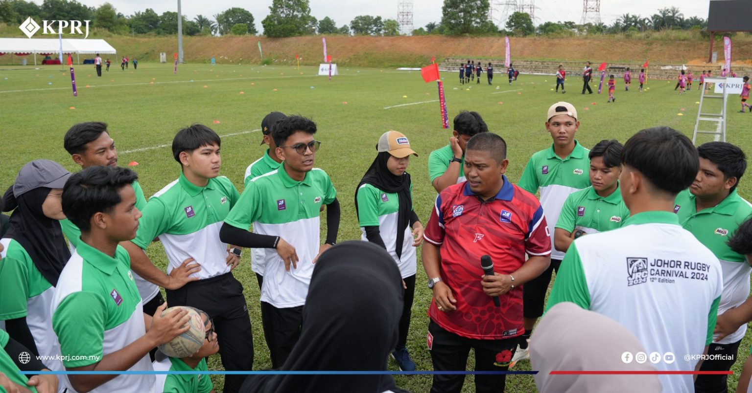 Klinik Ragbi Majlis Sukan Sekolah Johor (MSSJ) – Kesatuan Ragbi Johor (JRU)- Kumpulan Prasarana ...