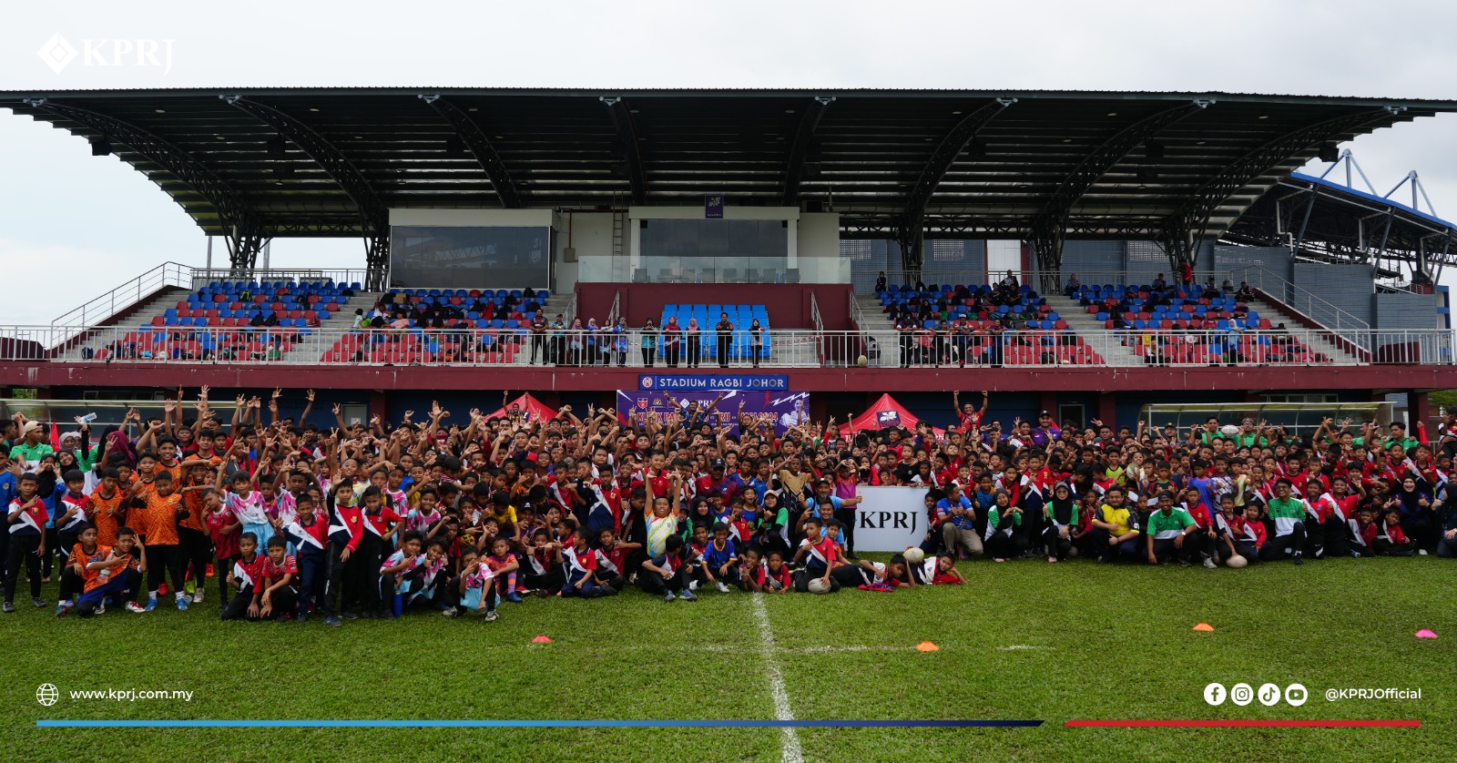 Klinik Ragbi Majlis Sukan Sekolah Johor (MSSJ) – Kesatuan Ragbi Johor (JRU)- Kumpulan Prasarana ...