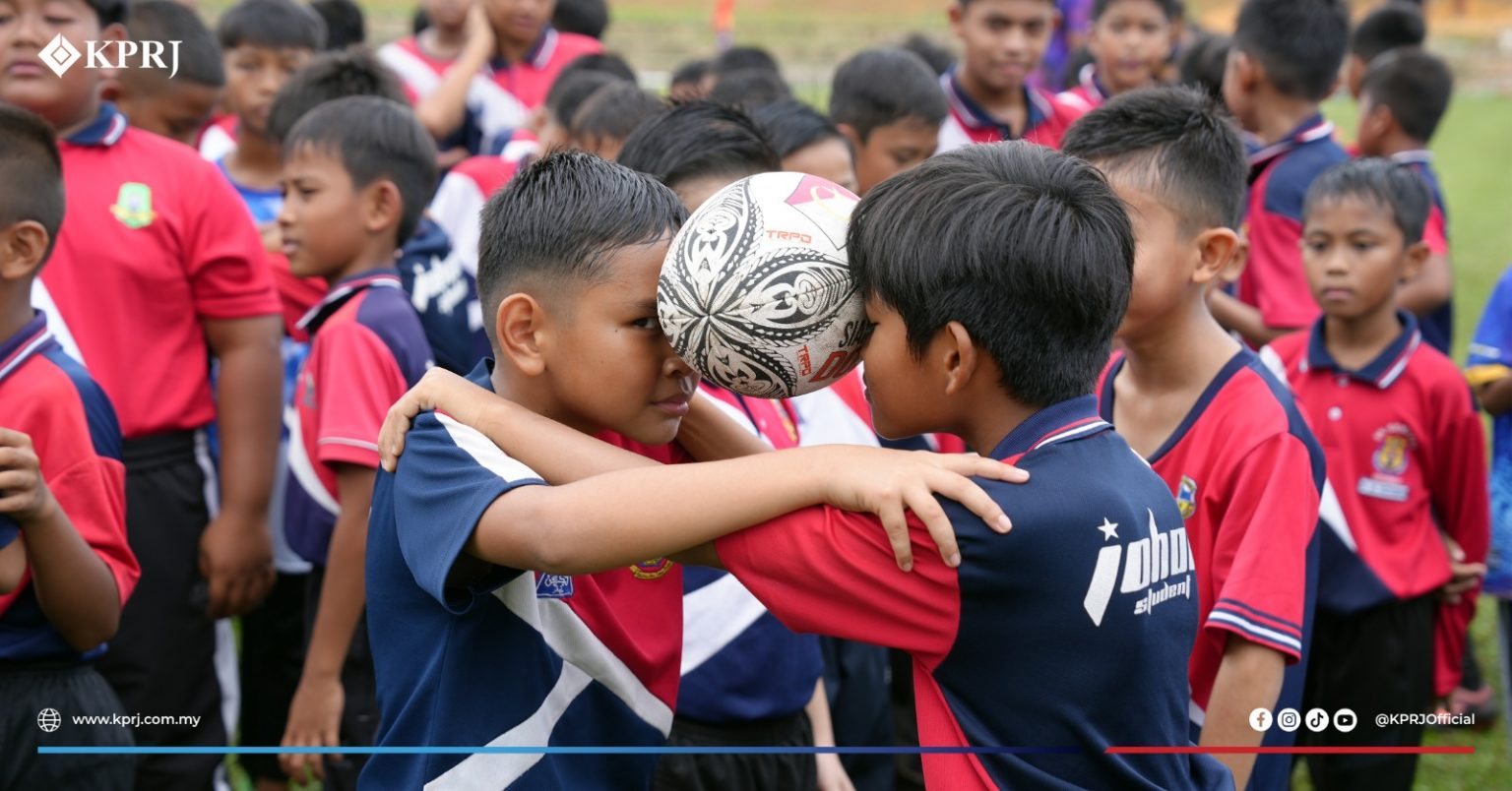 Klinik Ragbi Majlis Sukan Sekolah Johor (MSSJ) – Kesatuan Ragbi Johor (JRU)- Kumpulan Prasarana ...