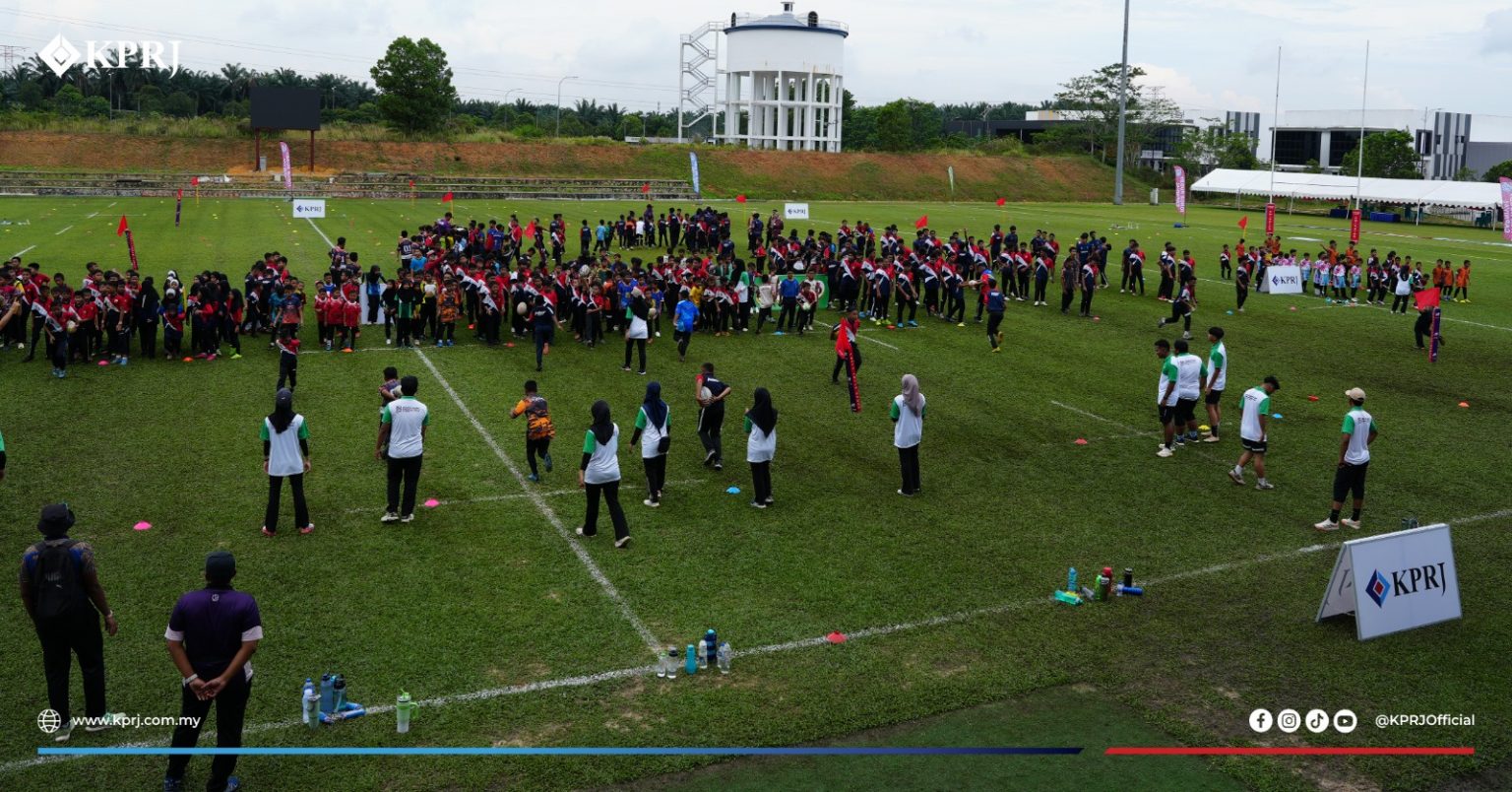 Klinik Ragbi Majlis Sukan Sekolah Johor (MSSJ) – Kesatuan Ragbi Johor (JRU)- Kumpulan Prasarana ...