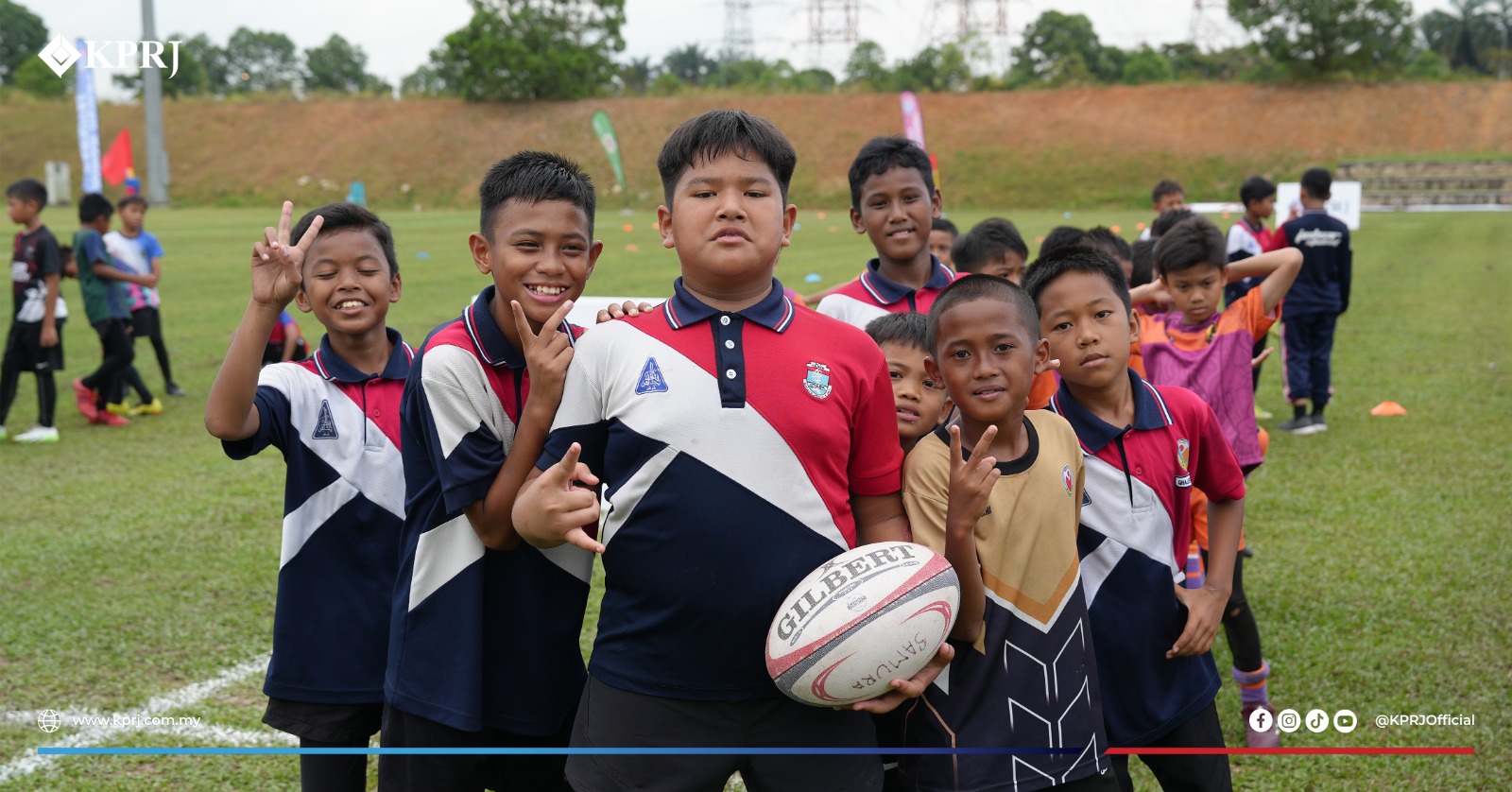 Klinik Ragbi Majlis Sukan Sekolah Johor (MSSJ) – Kesatuan Ragbi Johor (JRU)- Kumpulan Prasarana ...