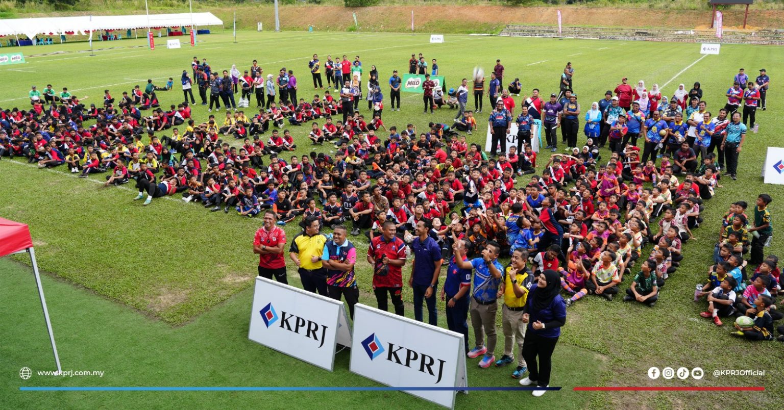 Klinik Ragbi Majlis Sukan Sekolah Johor (MSSJ) – Kesatuan Ragbi Johor (JRU)- Kumpulan Prasarana ...