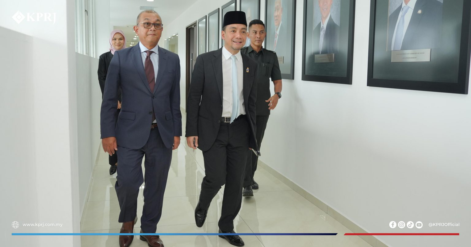 MESYUARAT LEMBAGA PENGARAH KUMPULAN PRASARANA RAKYAT JOHOR SDN. BHD ...