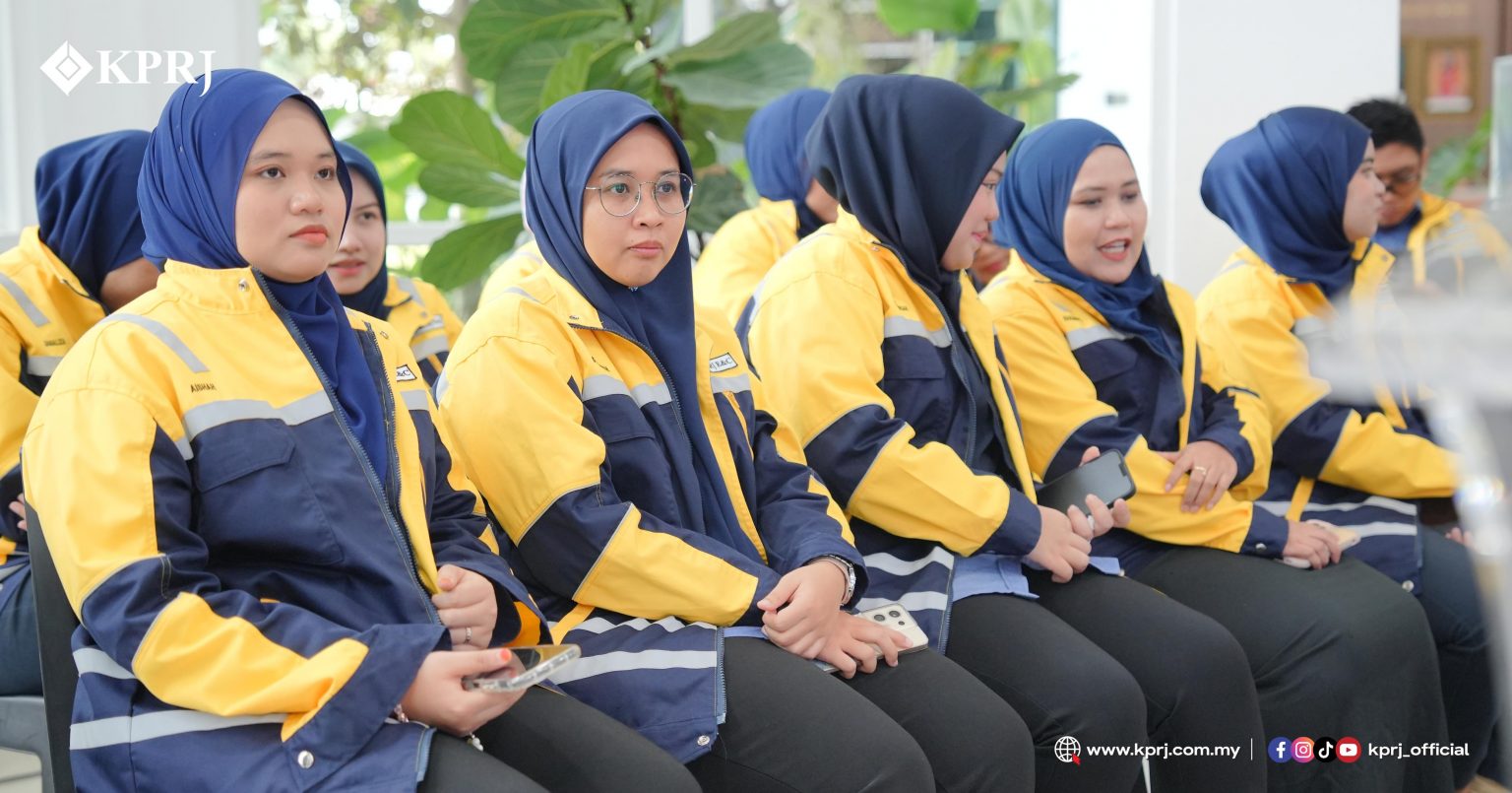 Majlis penyampaian Sijil MS ISO 14001:2015 dan MS ISO 45001:2018 – KPRJ