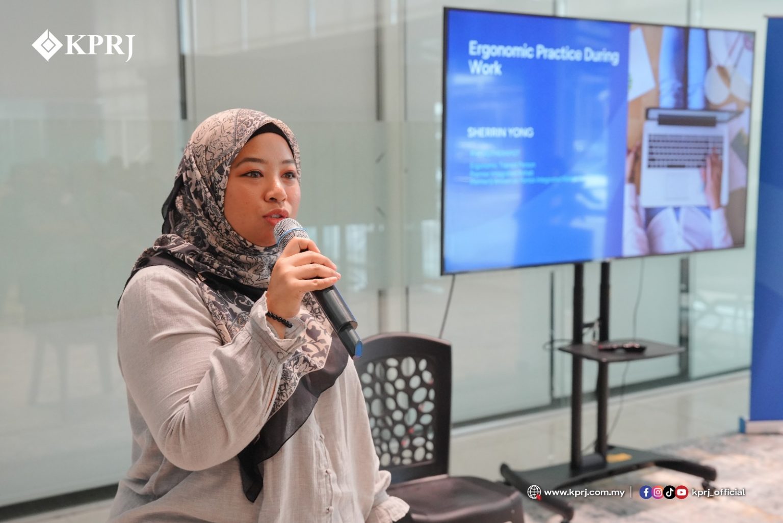 Program Kesedaran Ergonomik dengan kerjasama Pantai Integrated Rehab – KPRJ