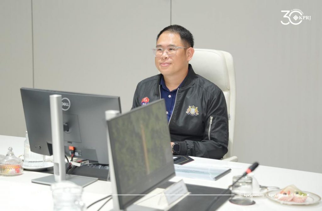 Kunjungan hormat daripada Yang Berhormat Tuan Ling Tian Soon, Pengerusi ...